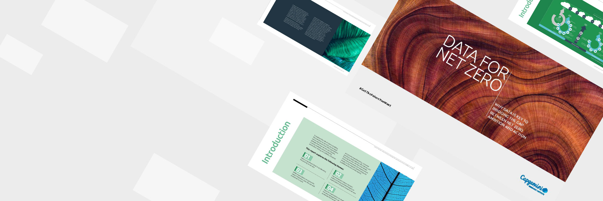 New Capgemini Group Report: Data is key to bridging the gap between net zero ambition and action ...