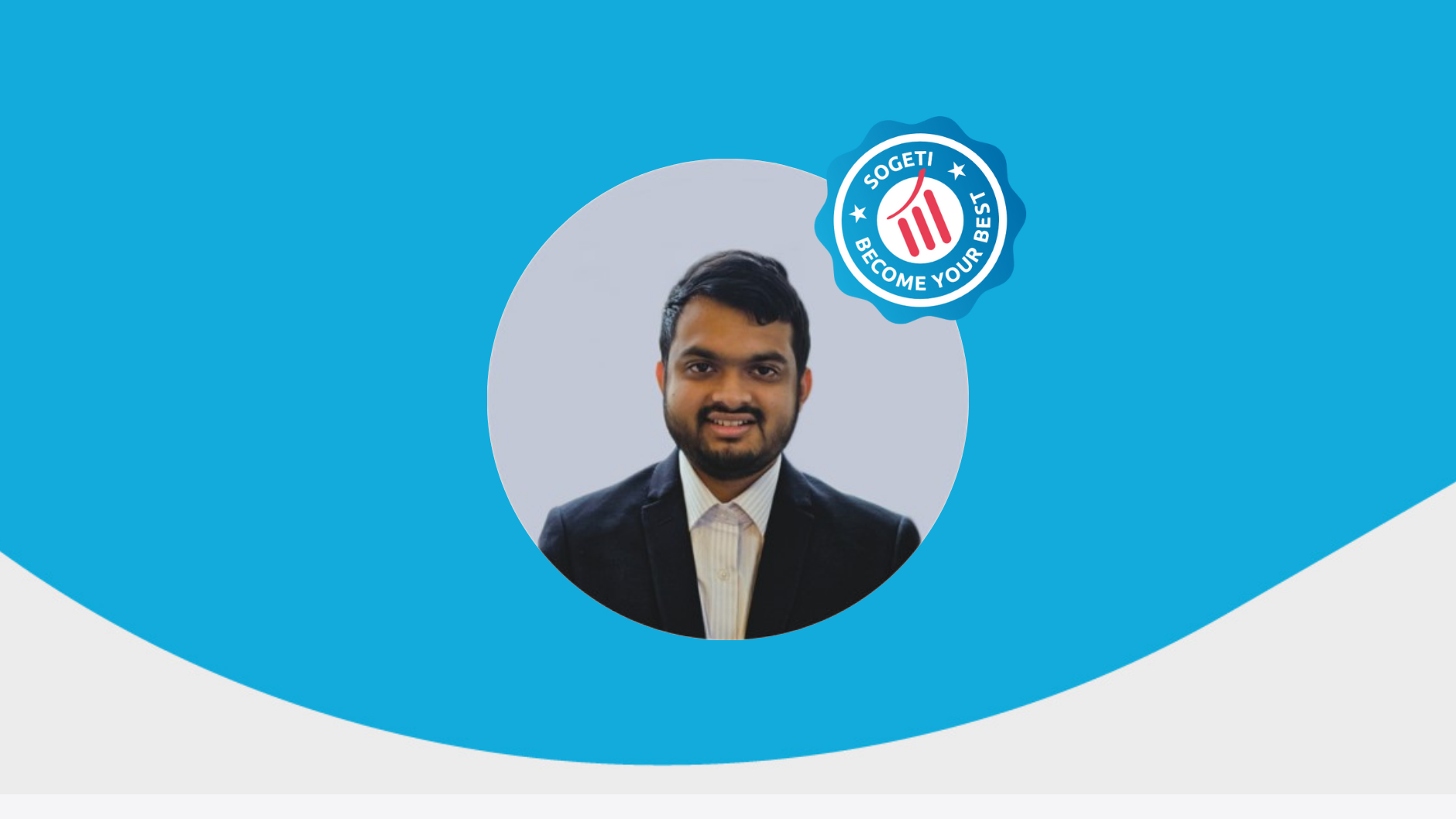 Manish Salian, Graduate Trainee - Sogeti Ireland